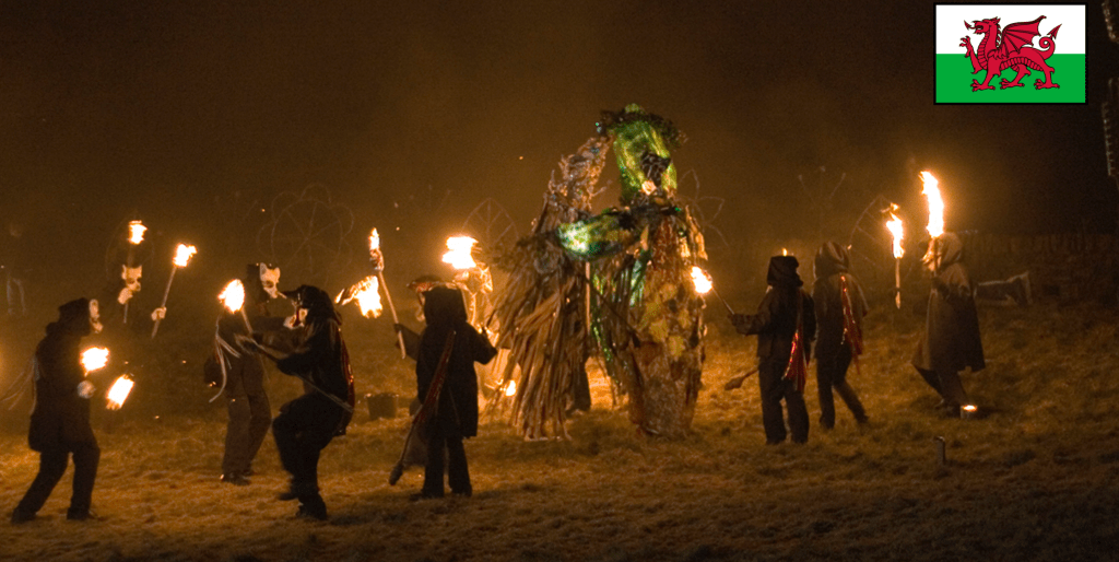 The Welsh festival that became Halloween - Graham Loveluck-Edwards