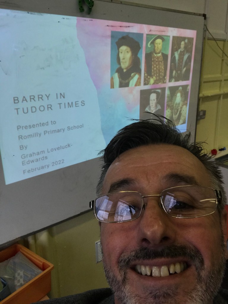 400 years before Gavin & Stacey - Graham Loveluck-Edwards