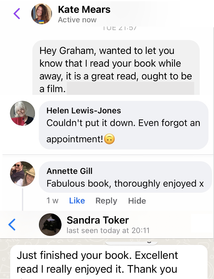 Monica - Graham Loveluck-Edwards