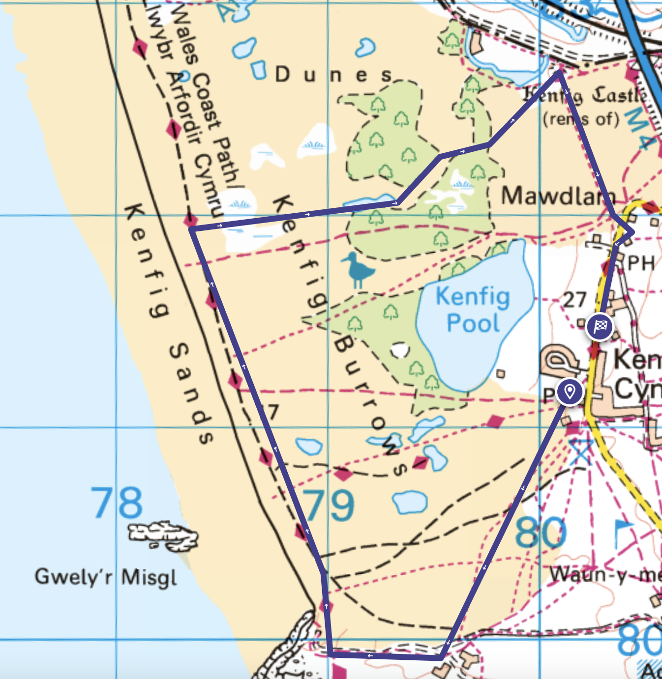 Kenfig & Sker History Walk 2026 - Graham Loveluck-Edwards