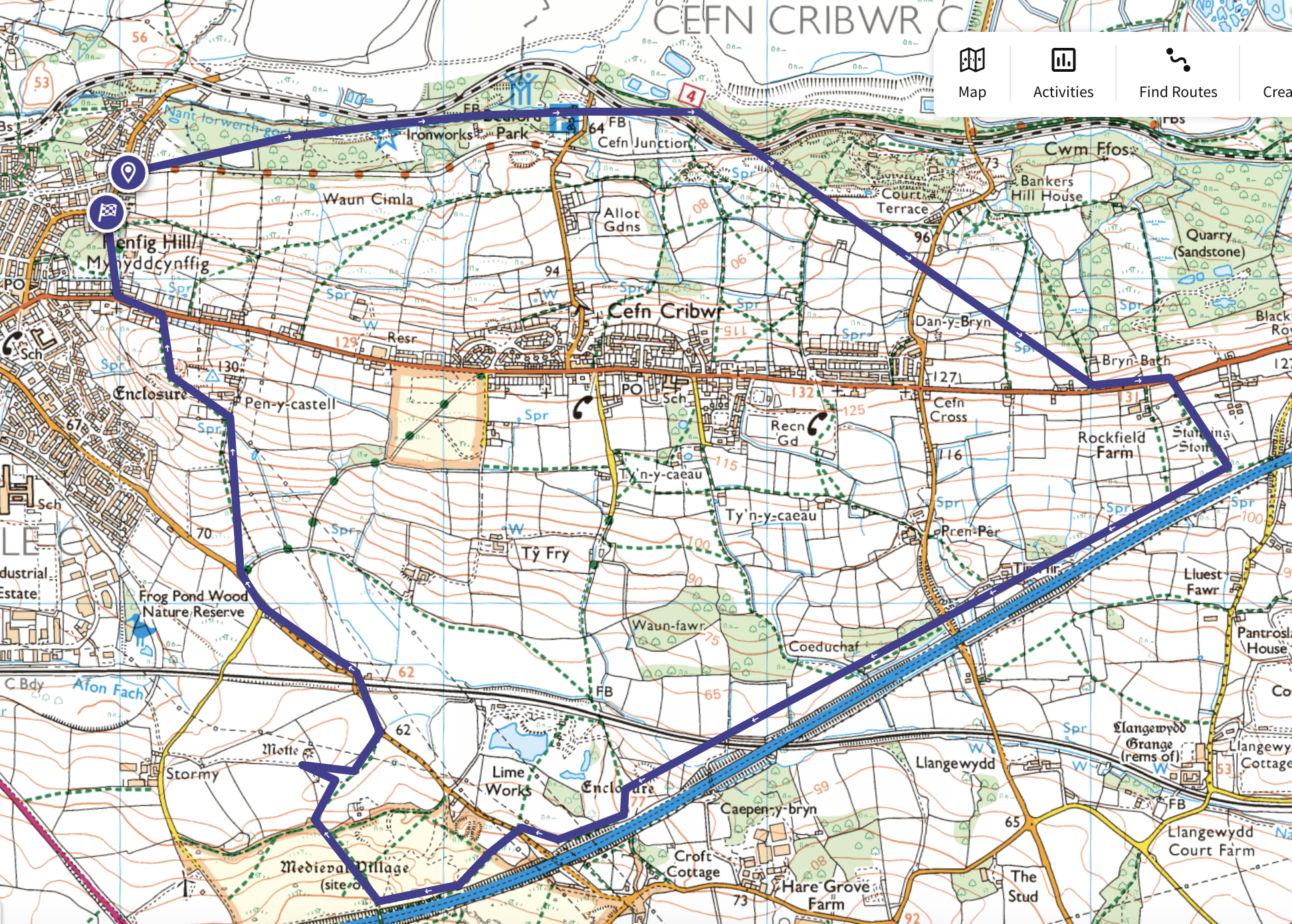 Cefn Cribwr History Walk 2026 - Graham Loveluck-Edwards