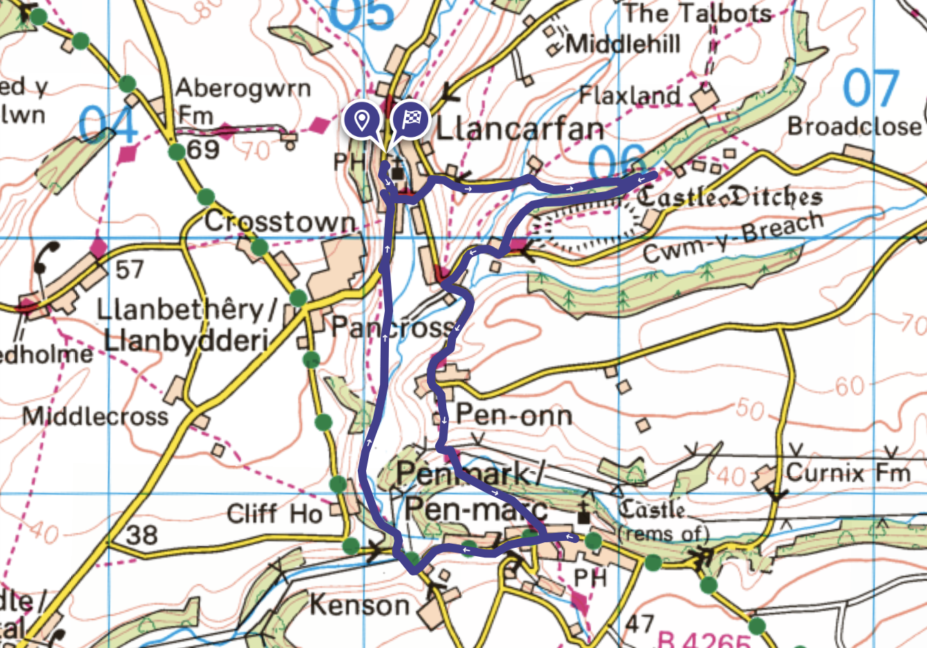 Llancarfan & Penmark History Walk 2026 - Graham Loveluck-Edwards
