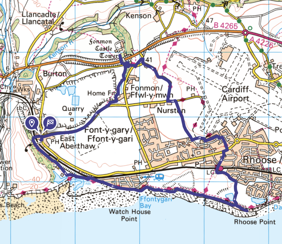 Aberthaw & Fonmon History Walk 2026 - Graham Loveluck-Edwards