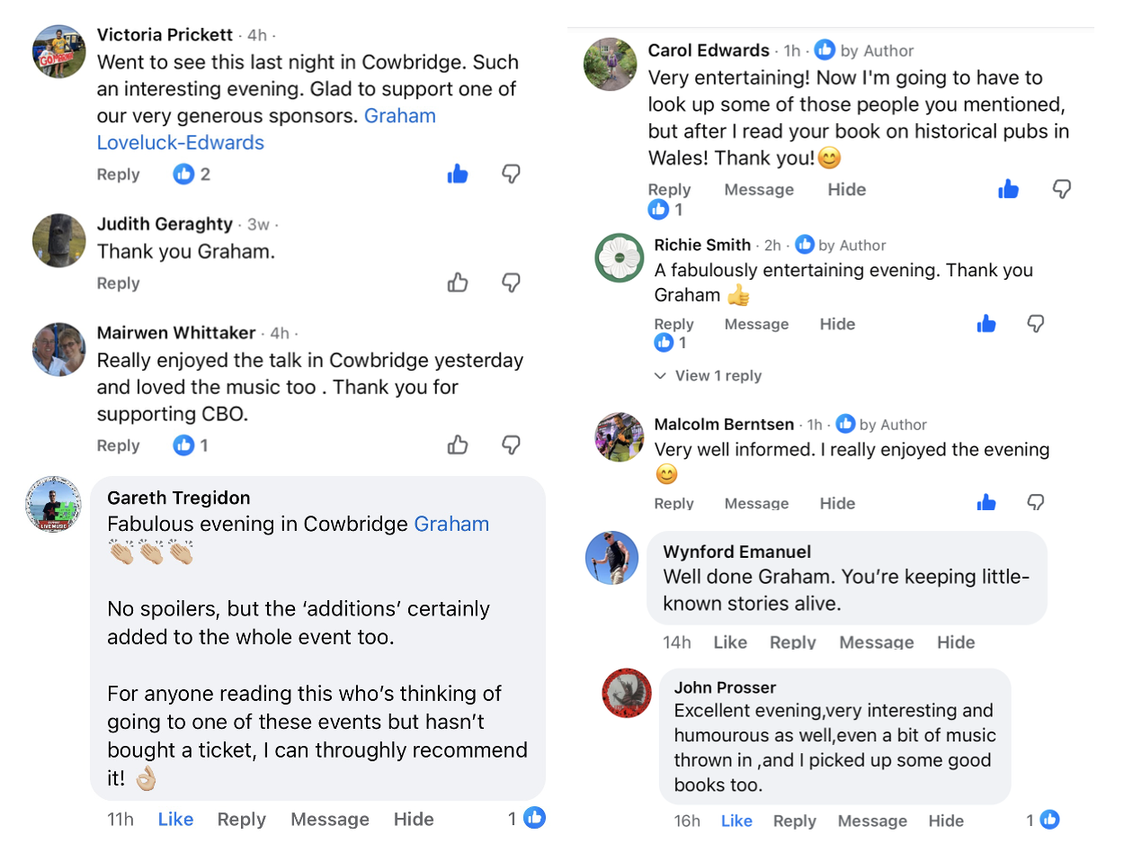 The “Worst Bad Guys in Welsh History” come to West and Mid Wales and ...