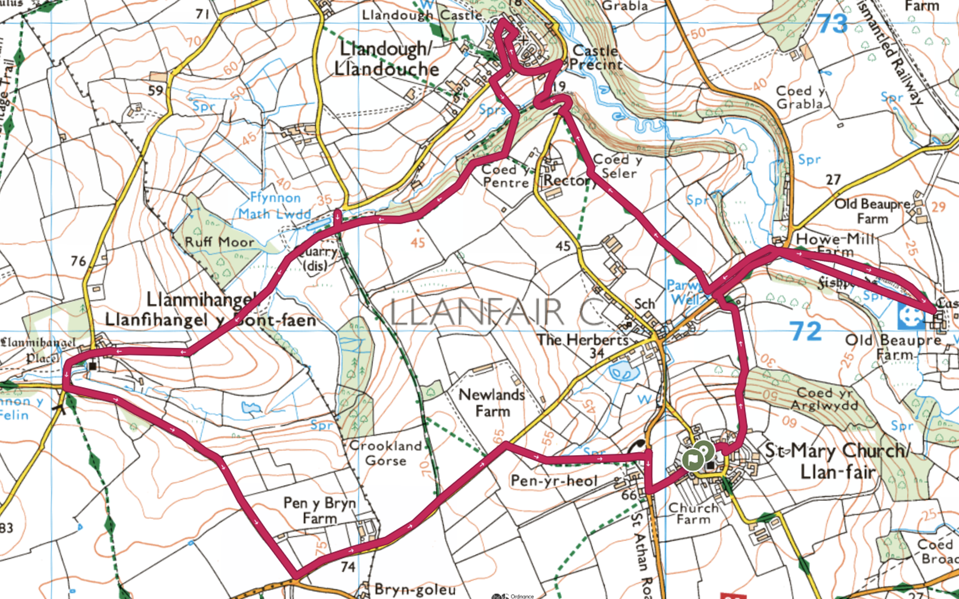 St Mary Church & Old Beaupre History Walk 2026 - Graham Loveluck-Edwards